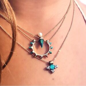 Lionette | Jewelry | Lionette By Noa Sade Lika Necklace | Poshmark
